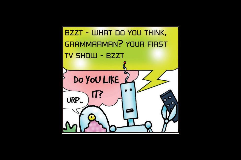 Grammarman: Episode 1—Introducing Grammarman | Onestopenglish